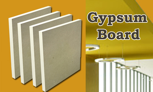 Gypsum Board Ceiling Panel Delhi, Gypsum Ceiling Tiles Delhi